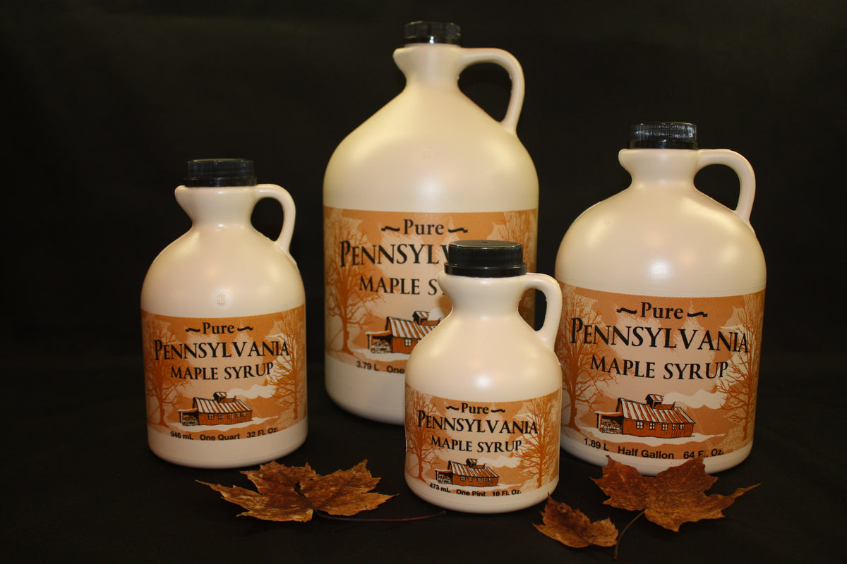 Organic Pure Maple Syrup – Berry's Sugar Camp