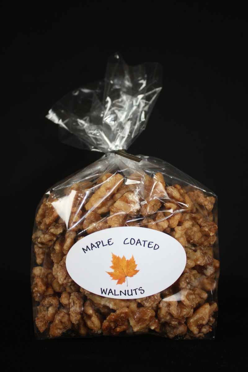 Maple Coated Walnuts – Berry's Sugar Camp